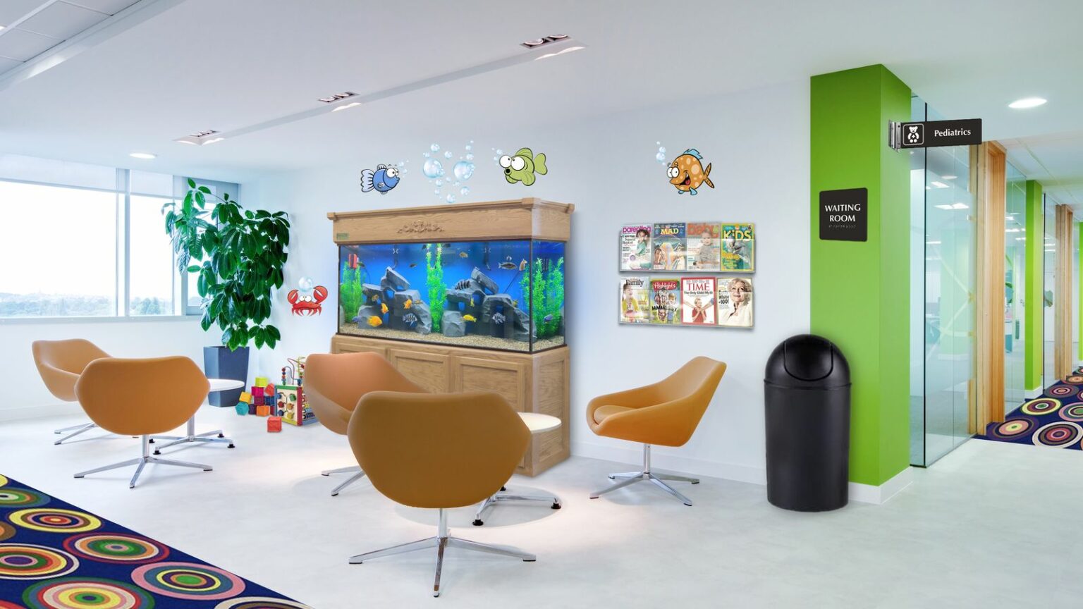 6 Waiting Room Ideas to Create a Relaxing Environment | Serenity ...